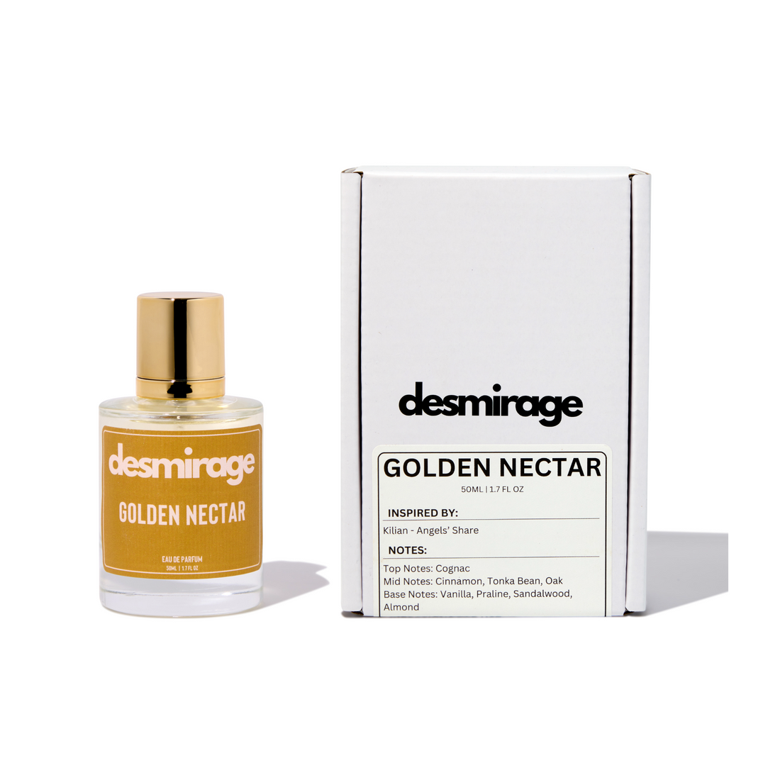 GOLDEN NECTAR – Desmirage