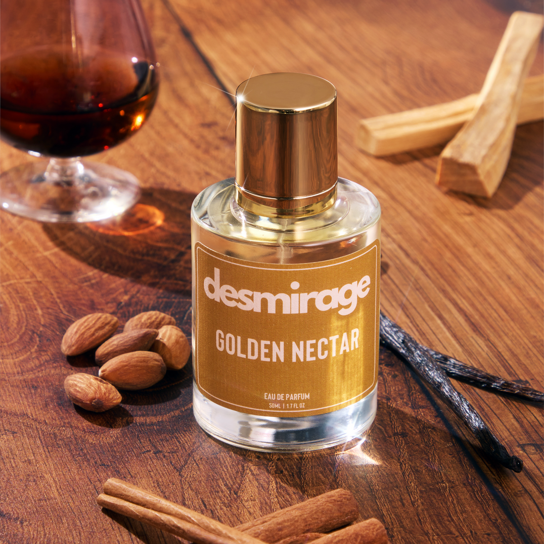 GOLDEN NECTAR – Desmirage
