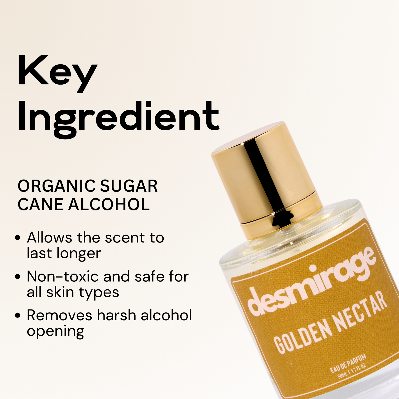 GOLDEN NECTAR – Desmirage